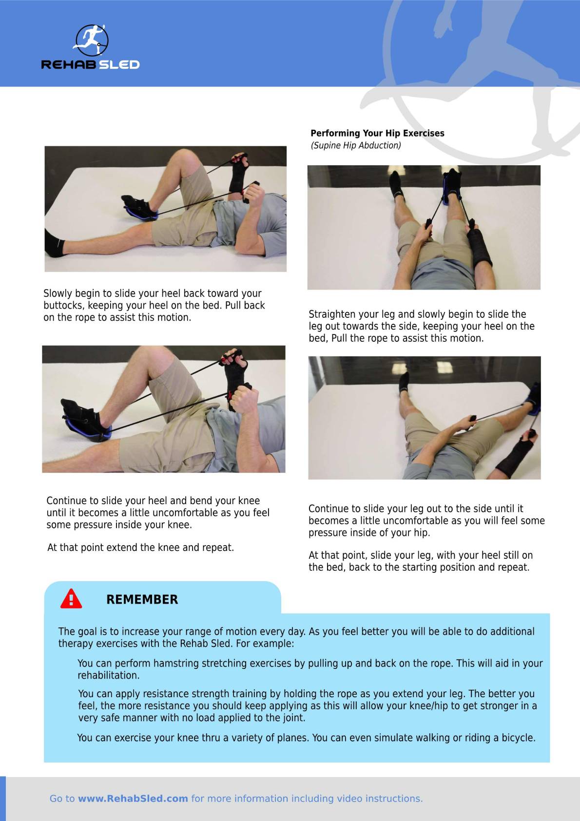 Rehab Sled – PhysioHab